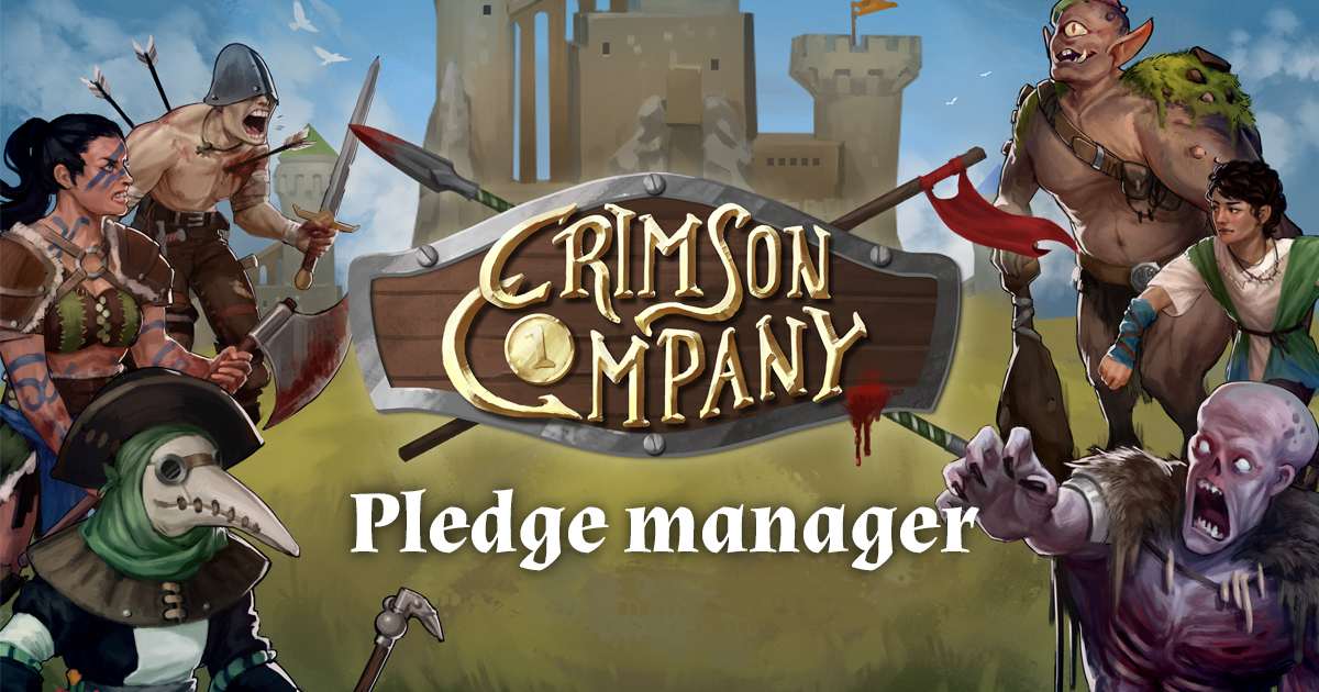 Crimson Company pledge manager
